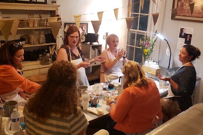 Candle Pouring Soiree - Key Points
