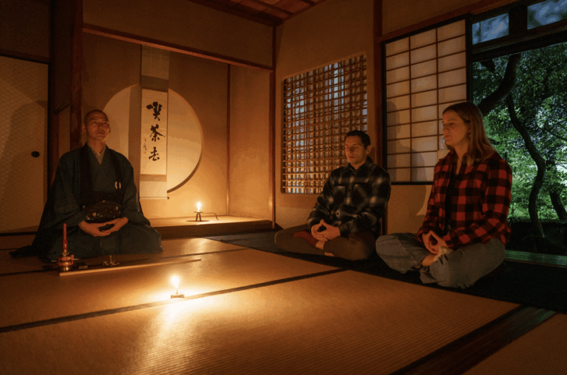 Candlelit Zen: Evening Meditation at Kyoto's Secret Temple - Key Points