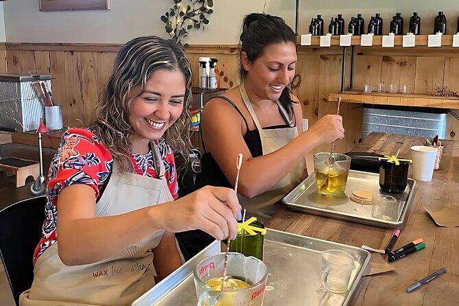 Candlestock's Magical Candle Making Experience - Who Is This Experience Best For?