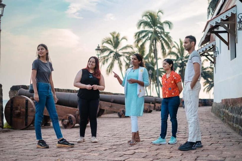 Candolim: Heritage Walk of Fort Aguada Port and Jail Complex - An Introduction to the Fort Aguada Heritage Walk