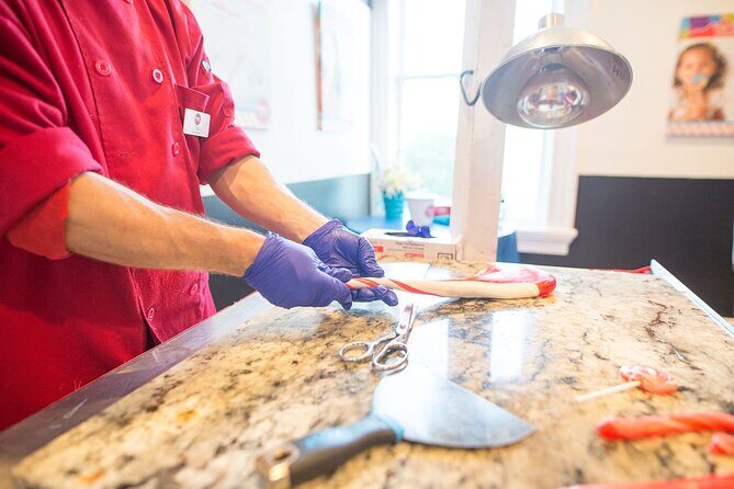 Candy Cane Making Class - The Experience in Detail