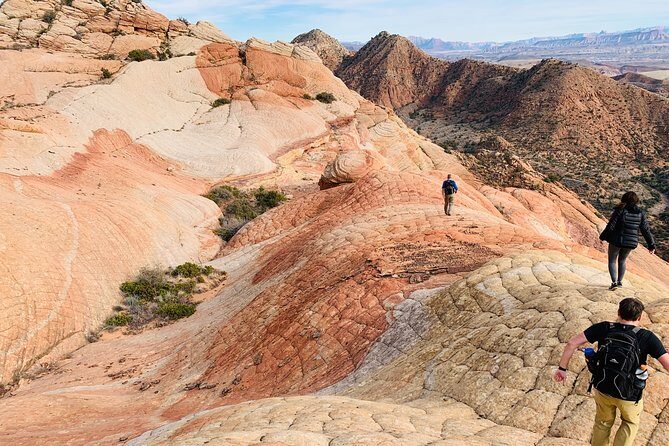 Candy Cliffs in Saint George Utah - A Balance of Challenge and Reward