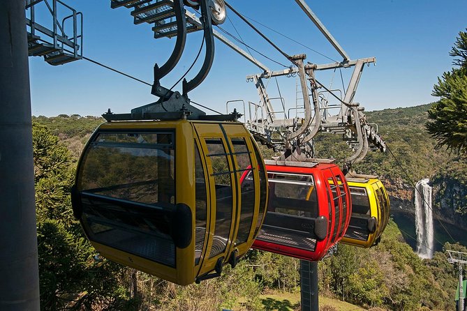 Canela Cable Car Park Ticket - Key Points