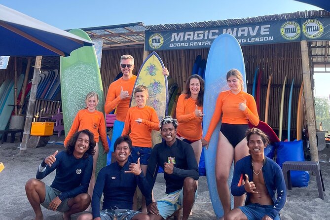Canggu: 2 hour surfing lesson with ISA certified instructor - Key Points