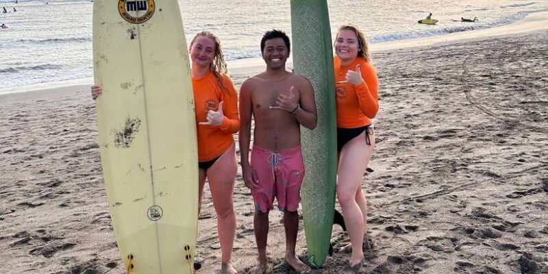 Canggu: 3-days surf course with ISA certified instructor - The Included Gear and Extras