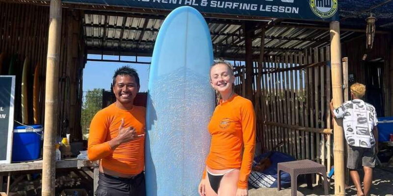 Canggu: 3-days surf course with ISA certified instructor - Flexibility and Practical Details