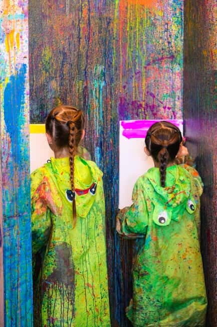 Canggu: An art workshop where anything goes at Wild Experiences Bali - Authentic Visitor Perspectives
