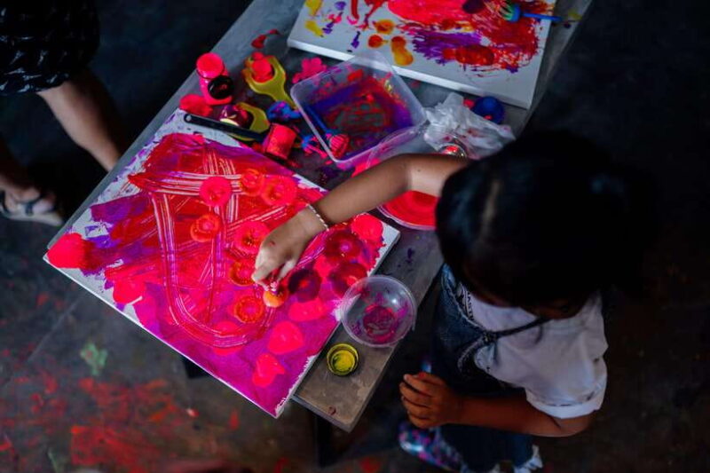 Canggu: An art workshop where anything goes at Wild Experiences Bali - Who Should Try This?