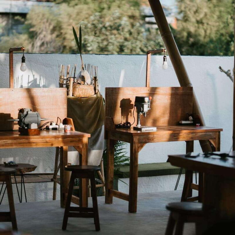 Canggu: Bali Turtle Silver & Gold Workshop - Food, Drinks, and Relaxation