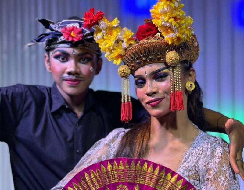 Canggu: Deaf Dancer Show with Dinner - Key Points