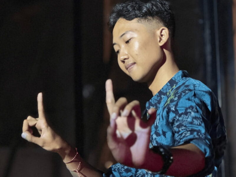 Canggu: Deaf Dancer Show with Dinner - Group Size and Practicalities