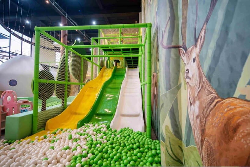 Canggu: Entry Ticket to Mai Main Indoor Playground - Authentic Experiences and Feedback