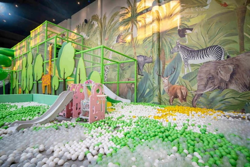 Canggu: Entry Ticket to Mai Main Indoor Playground - FAQs