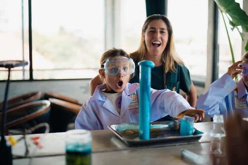 Canggu: Fun physics and chemistry experiments at Wild Experience Bali - An Introduction to Wild Experience Bali’s Science Adventure