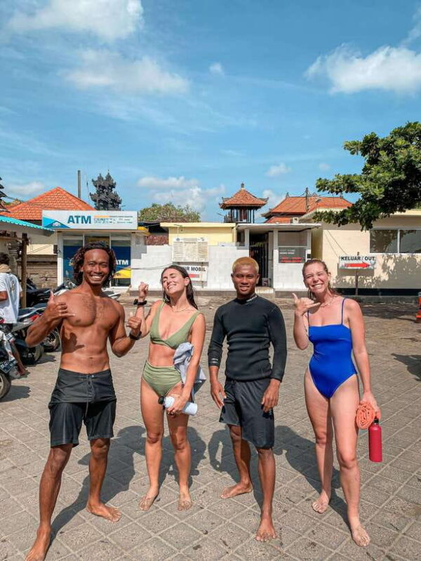 Canggu Surf lesson - Canggu Surf School - What to Expect from the Canggu Surf Lesson