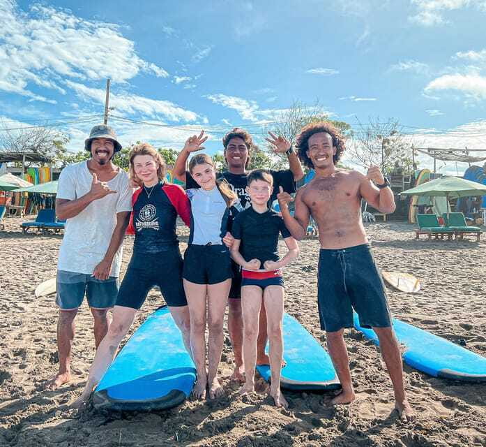 Canggu Surf lesson - Canggu Surf School - Deep Dive into the Experience