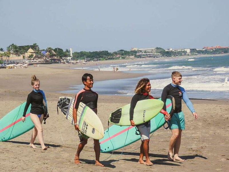Canggu: Surf Lesson for All Levels - The Sum Up