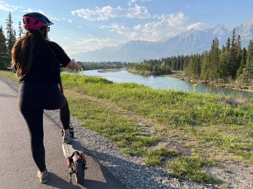 Canmore: Electric Scooter Explorer Tour - Connecting with Canmore’s Culture and History