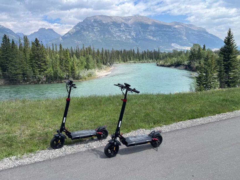 Canmore: Electric Scooter Explorer Tour - Practical Details and Considerations