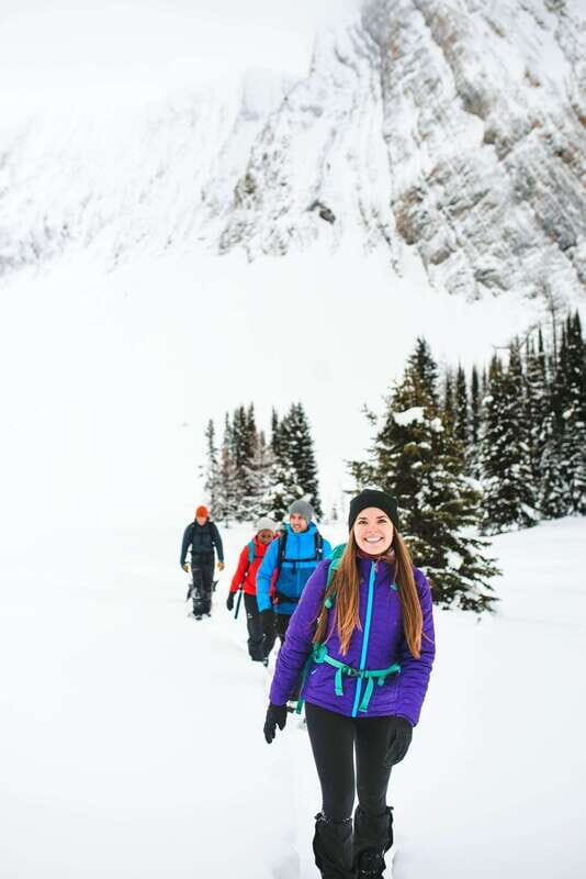 Canmore: Explore Winter Wildlife Tracks - 2hr Nature Walk - Key Points