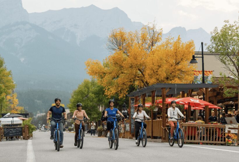 Canmore Legacy Trail Food Bike Tour - Key Points
