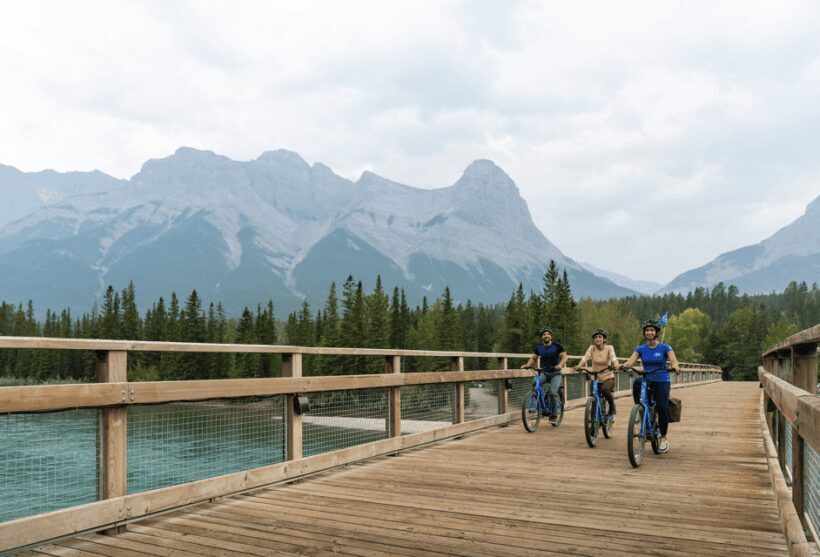 Canmore Legacy Trail Food Bike Tour - What to Expect on the Tour