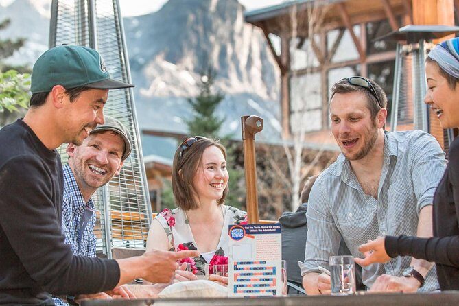 Canmore Outdoor Escape Games - Around the World - What Is the Canmore Outdoor Escape Game?