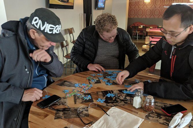 Canmore Outdoor Escape Games - Around the World - Meeting Points and Accessibility