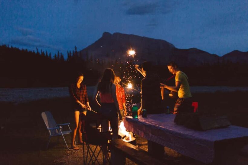 Canmore: Remote Campfire Experience with Evening Walk - 2hrs - The Itinerary: What You Can Expect