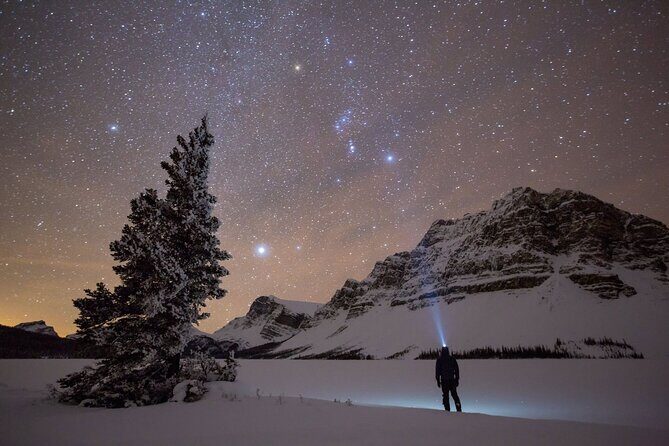 Canmore: Stargazing and Nature by Nightfall Walking Tour - 2hr - An Authentic Canmore Night Experience
