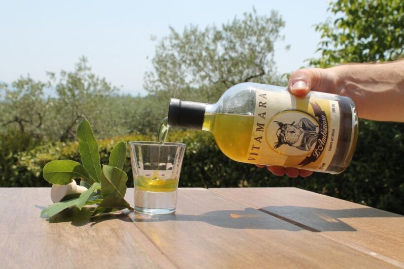 Cannara: Herbal Liqueur tasting with food pairing - An Unusual Tasting Experience in Umbrian Countryside