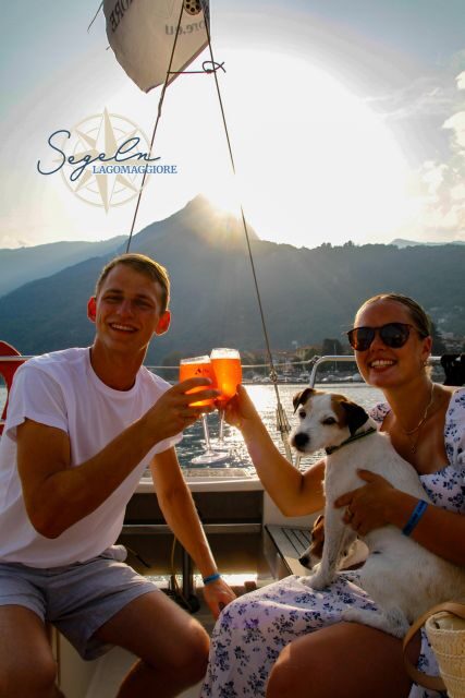 Cannero Riviera: Sunset Sailing Lago Maggiore - An Authentic Sunset Experience on Lago Maggiore