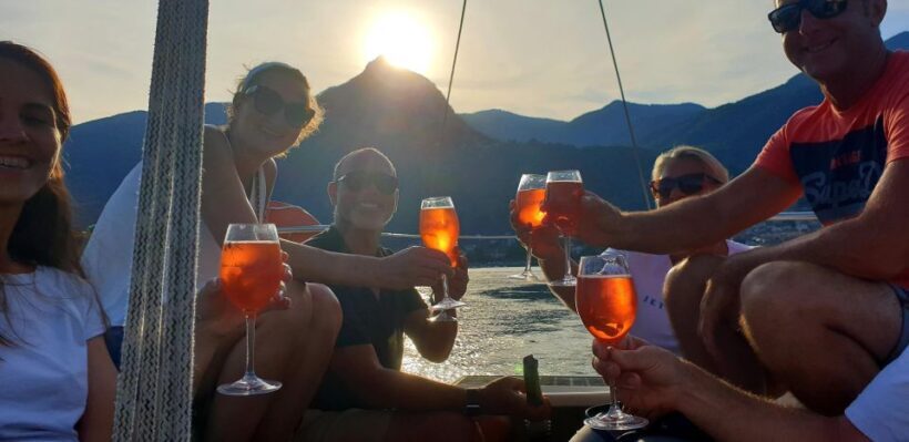 Cannero Riviera: Sunset Sailing Lago Maggiore - What’s Included and What’s Not
