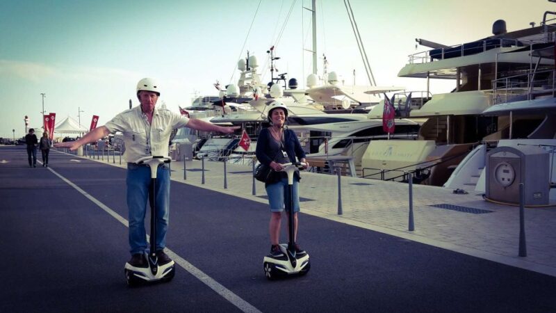 Cannes: 2-Hour Gyropod Tour - Key Points