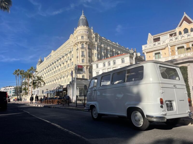 Cannes 2 Hours : Privat City Tour in a French Vintage Bus - Key Points