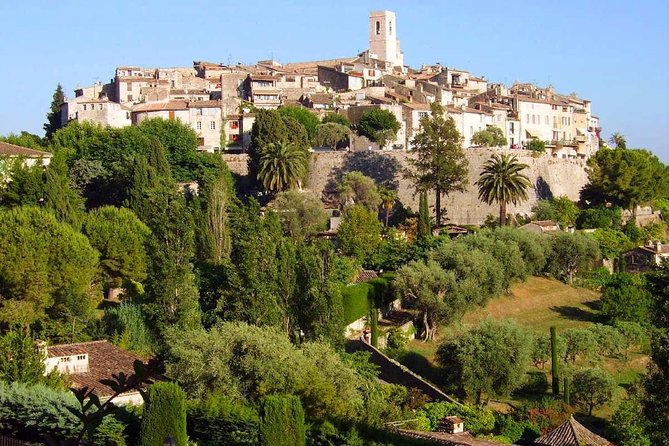 Cannes, Antibes & St Paul De Vence Half Day Shared Tour From Nice - Scenic Views and Cultural Insights