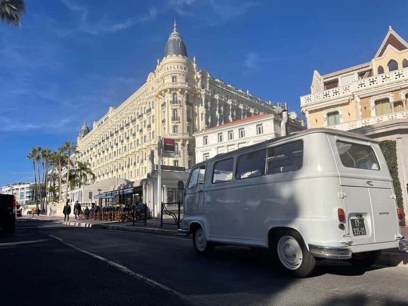Cannes: City Tour in a Vintage Bus - Key Points