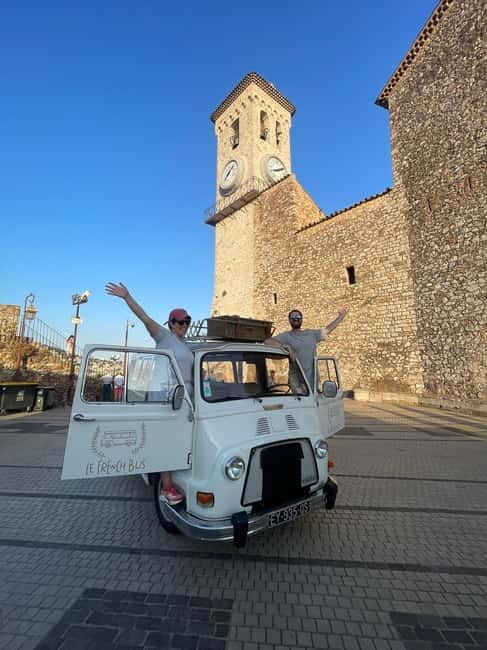 Cannes: City Tour in a Vintage Bus - The Itinerary: What You’ll See and Do