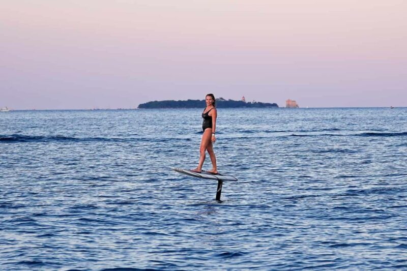 Cannes: E-Foil Rental With Introductory Session - The Itinerary in Detail