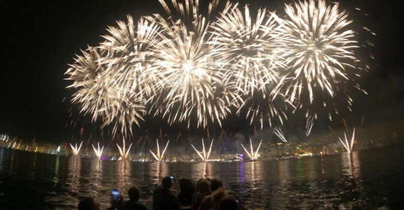 Cannes: Fireworks at Sea - Key Points
