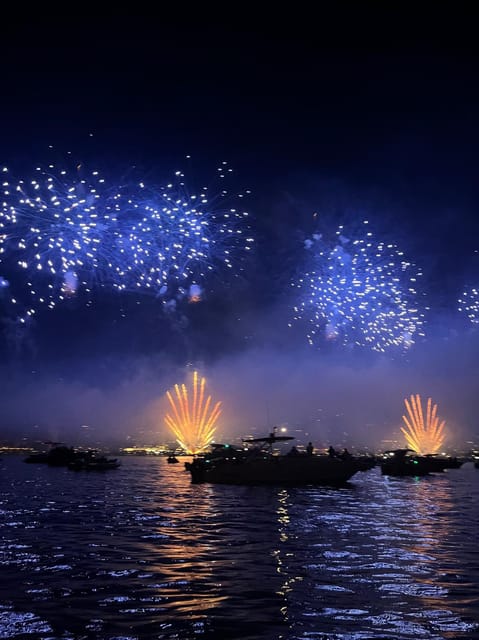 Cannes: Fireworks at Sea - Authentic Feedback from Travelers