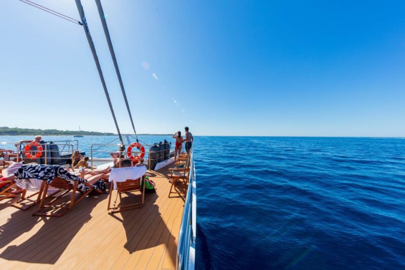 Cannes: Half-Day Catamaran Cruise with Lunch - Key Points