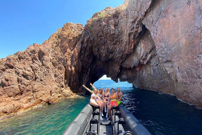 Cannes: Nautical Excursion - Estérel 2H30 - Meeting and Departure Information