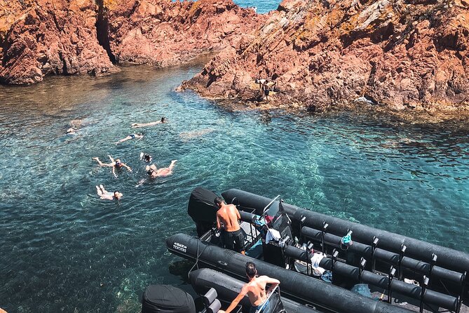 Cannes: Nautical Excursion - Estérel 2H30 - Customer Feedback and Experiences