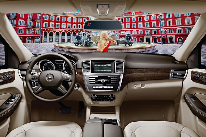 Cannes Private Transfer from Cannes city centre to Nice Airport - What You Get with This Private Transfer