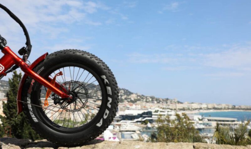Cannes: rent an E-bike to visit the city - What Makes This Tour Special
