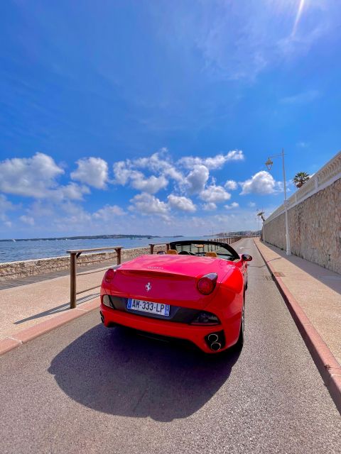 Cannes : Visite guidée en Ferrari sur les routes de Cannes - Itinerary Breakdown