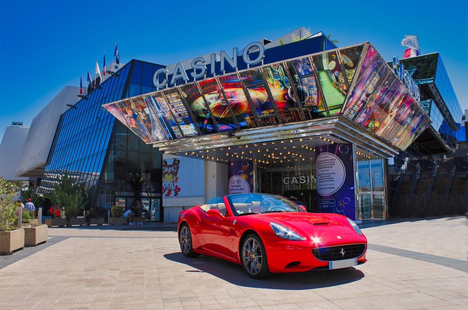 Cannes : Visite guidée en Ferrari sur les routes de Cannes - Who Will Love This Tour?