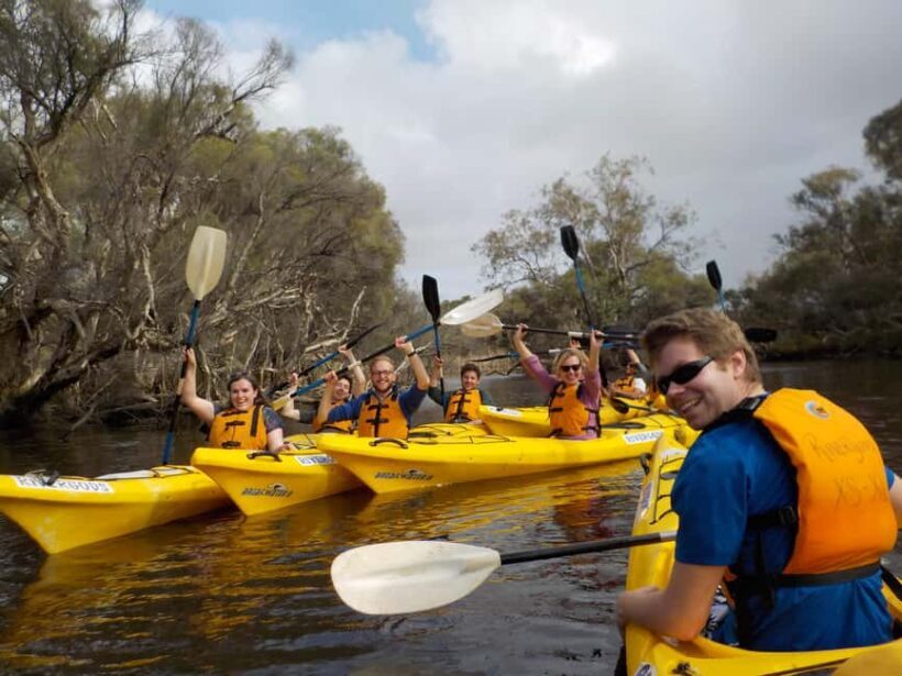 Canning River Half-Day Kayak Wildlife Tour - What’s Included and How It Adds Value