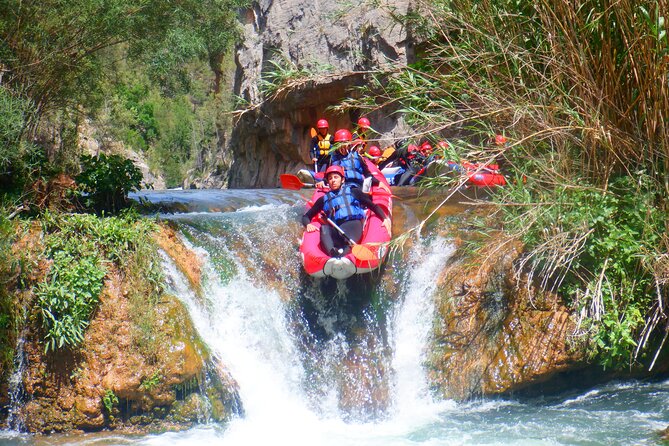 Cano-Rafting - Key Points